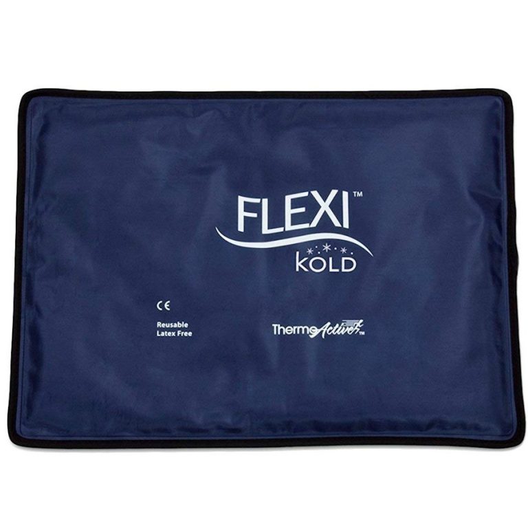 Gel Cold Packs - Flexible Ice Therapy For Pain Relief