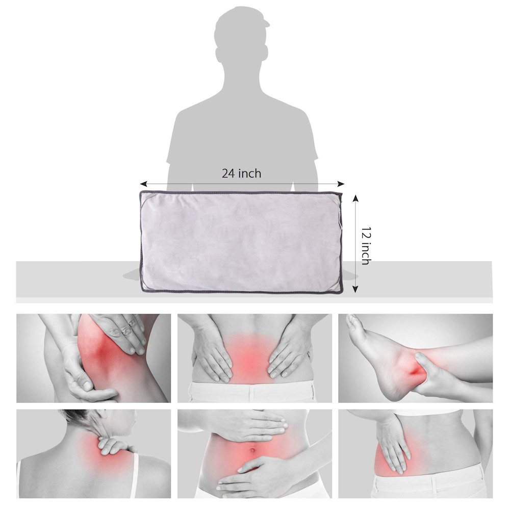 Infrared Heating Pad - New Technology & Best Therapeutic Effect
