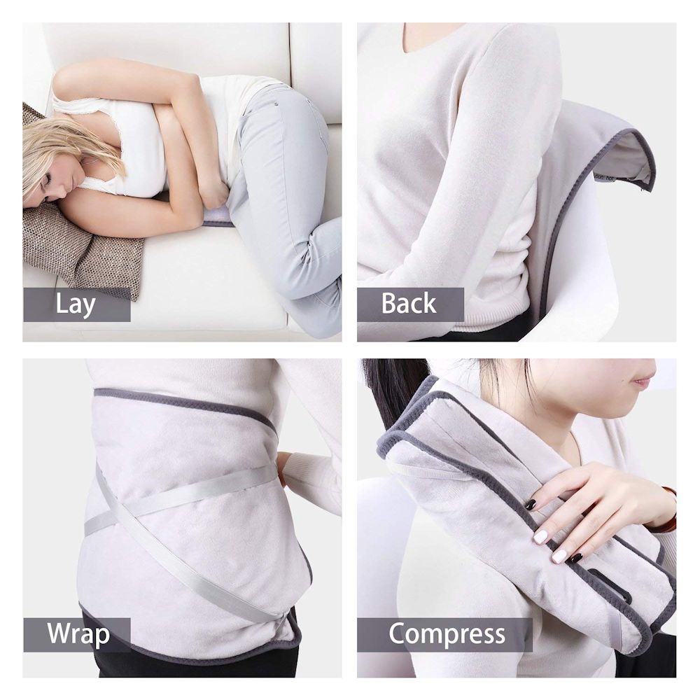 Infrared Heating Pad - New Technology & Best Therapeutic Effect