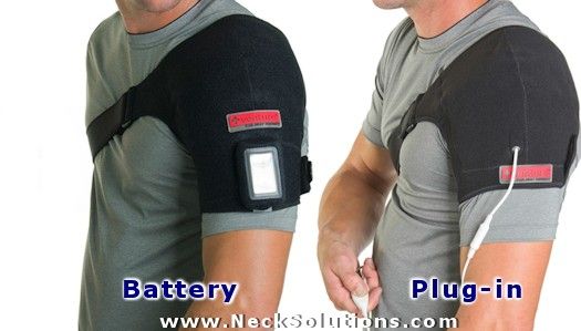 Infrared Shoulder Wrap - Deep Penetrating Targeted Heat Therapy