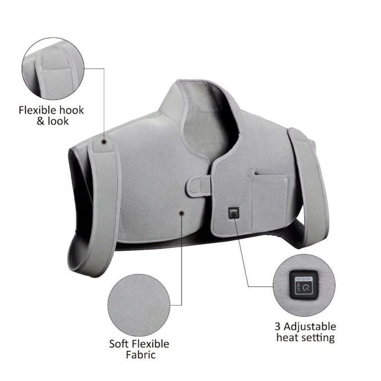 Infrared Neck Wrap - New Technology For Neck Pain Relief