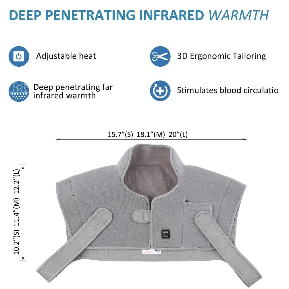 Infrared Neck Wrap - New Technology For Neck Pain Relief