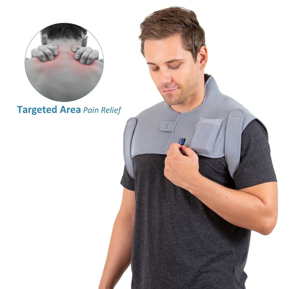 Infrared Neck Wrap - New Technology For Neck Pain Relief