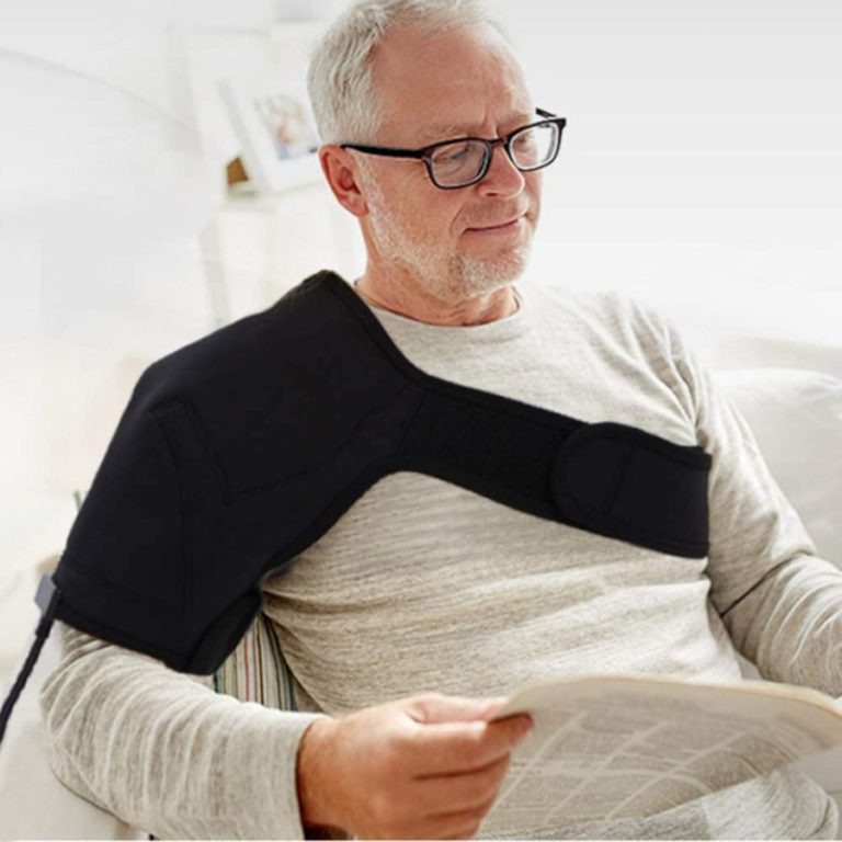Infrared Shoulder Wrap - Deep Penetrating Targeted Heat Therapy