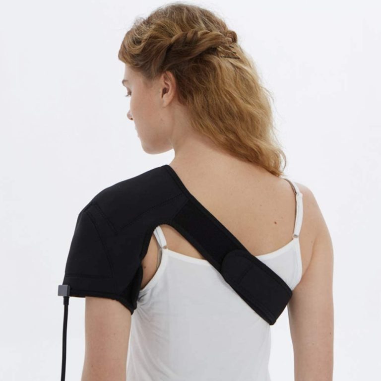 Infrared Shoulder Wrap - Deep Penetrating Targeted Heat Therapy