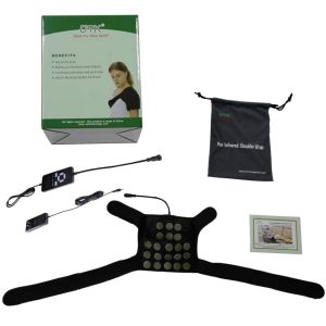 Infrared Shoulder Wrap - Deep Penetrating Targeted Heat Therapy