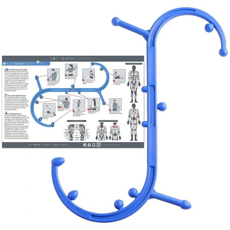 Cane Massager - Treat Your Own Neck & Back With Ease