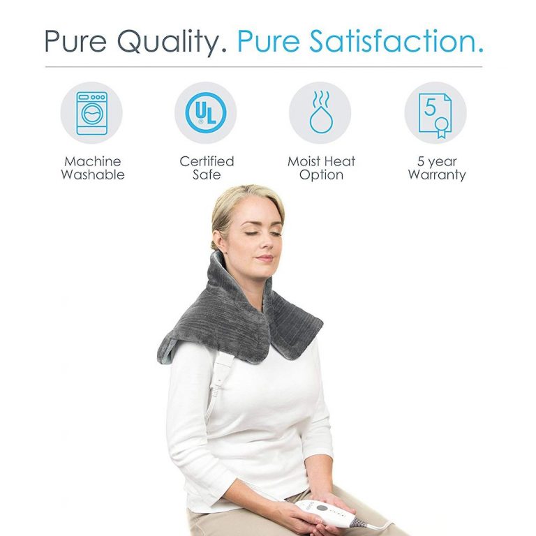 Neck Soulder Heating Pad - Ergonomic Heat Unit