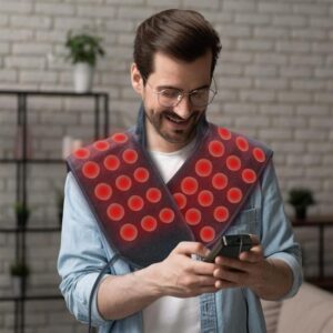 Infrared Neck Wrap - New Technology For Neck Pain Relief