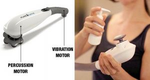 Percussion Massager - Total Body Massage At Your Fingertips