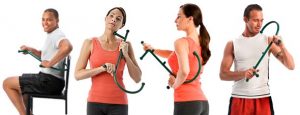 Cane Massager - Treat Your Own Neck & Back With Ease