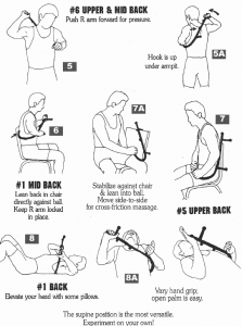 Cane Massager - Treat Your Own Neck & Back With Ease