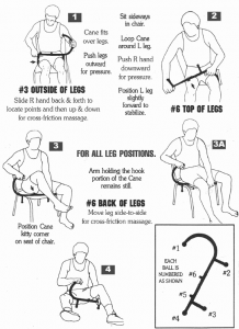 Cane Massager - Treat Your Own Neck & Back With Ease