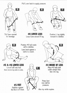 Cane Massager - Treat Your Own Neck & Back With Ease