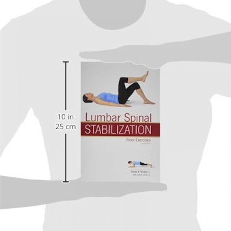 Back Stabilization Exercises - Book For Home Exercise Program