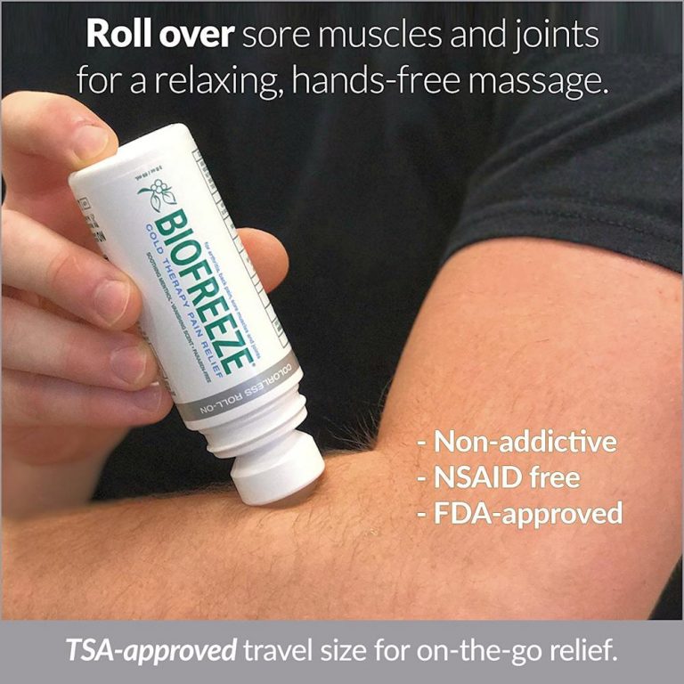 Biofreeze Topical Pain Relief With Clinically Proven Results