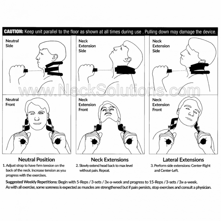Neck Exerciser - Effective Strengthening & Posture Correction