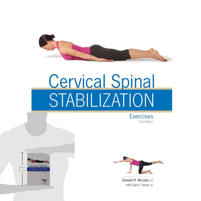 Neck Stabilization Exercises - Book To Stabilize The Cervical Spine