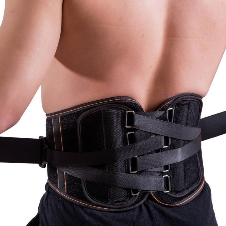 Back Pain Belt - Unique Pulley System For Moderate Compression