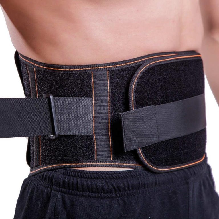 Back Pain Belt - Unique Pulley System For Moderate Compression