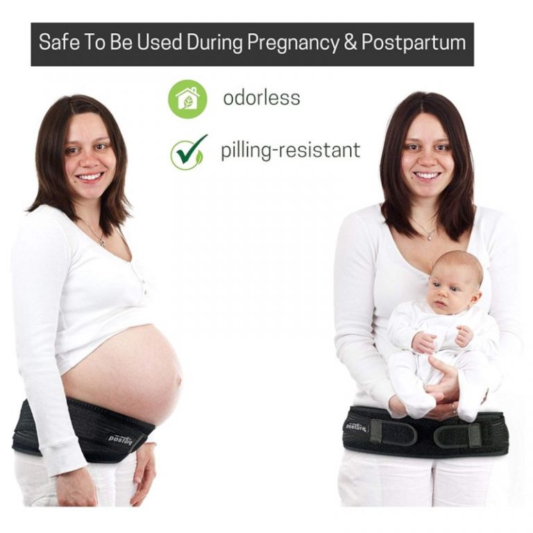 Pelvic Belt Reduces Back Pain & Pregnancy Related Pain