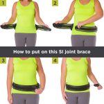Sacroiliac Belt - High Compression Sacroiliac Back Belt