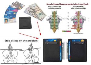 Front Pocket Wallet - Sciatic Nerve Pain Relief