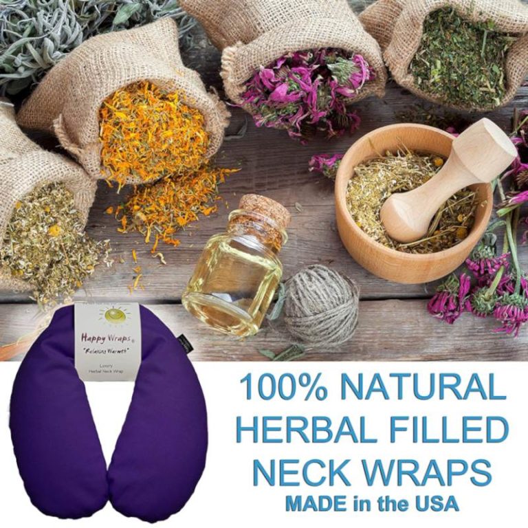 Herbal Neck Wrap - Best Made Wraps For Neck & Shoulders