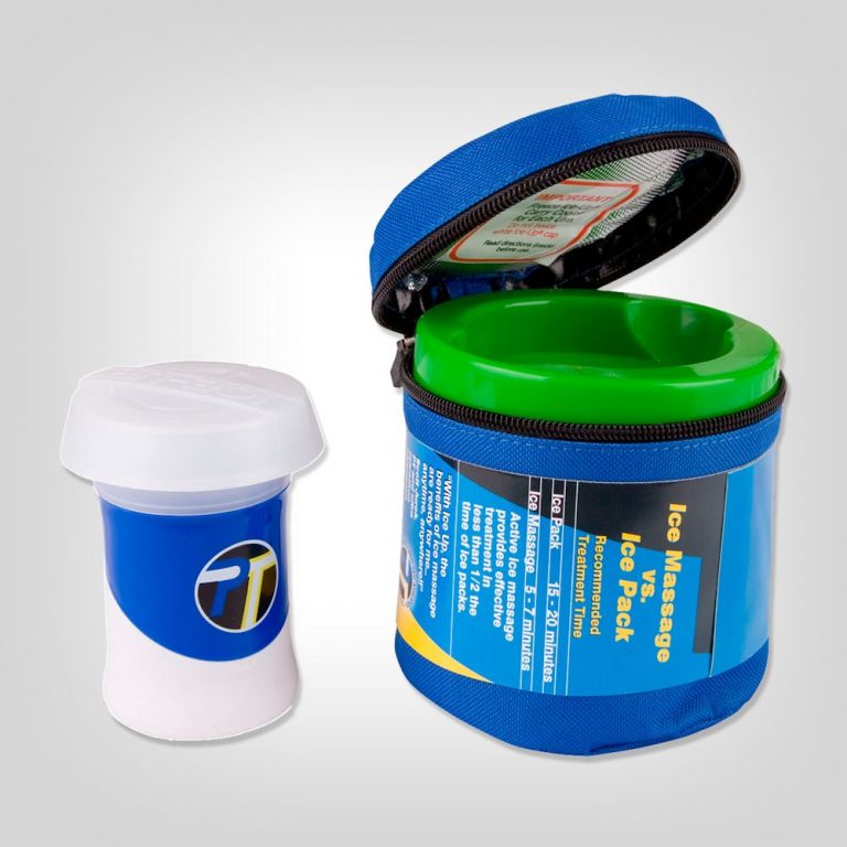 Ice Massager Provides Quick Therapy For Fast Relief & Recovery