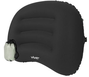 Inflatable Back Pillow - Custom Lumbar Support