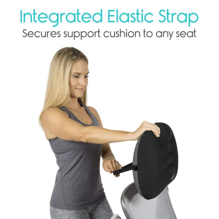 Inflatable Back Pillow - Custom Lumbar Support