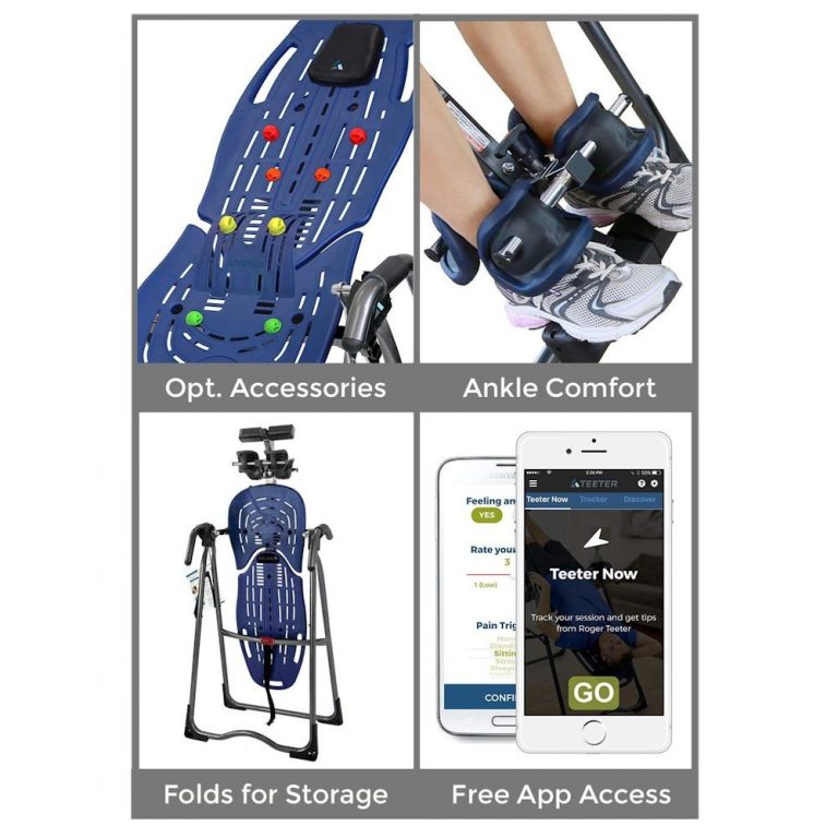 Inversion Therapy Table - Teeter Inversion Table