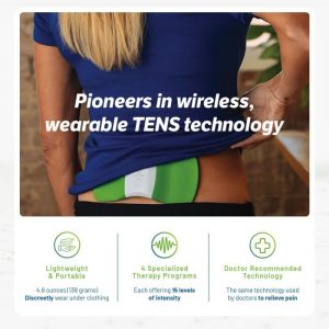 Wireless TENS Unit - Drug Free Back Pain Relief