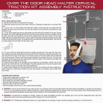 Over Door Traction - Traditional Cervical Traction Device