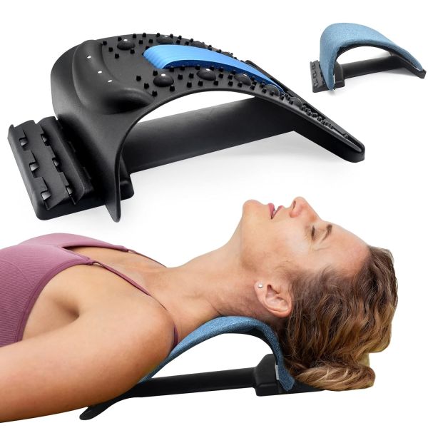 Neck Bridge - Traction, Massage & Curve Restoration