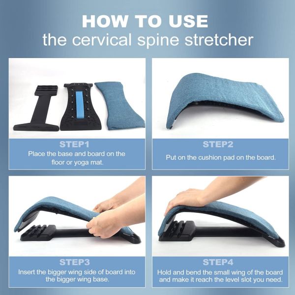 Neck Bridge - Traction, Massage & Curve Restoration