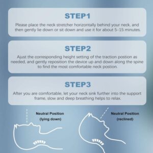 Neck Bridge - Traction, Massage & Curve Restoration