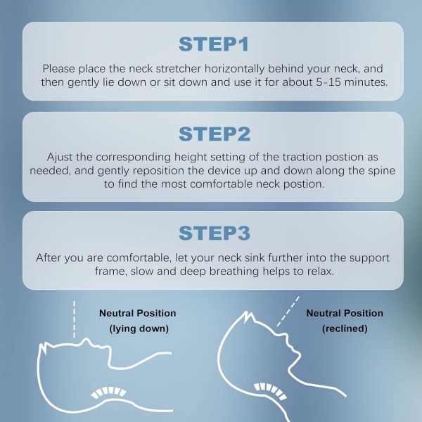 Neck Bridge - Traction, Massage & Curve Restoration