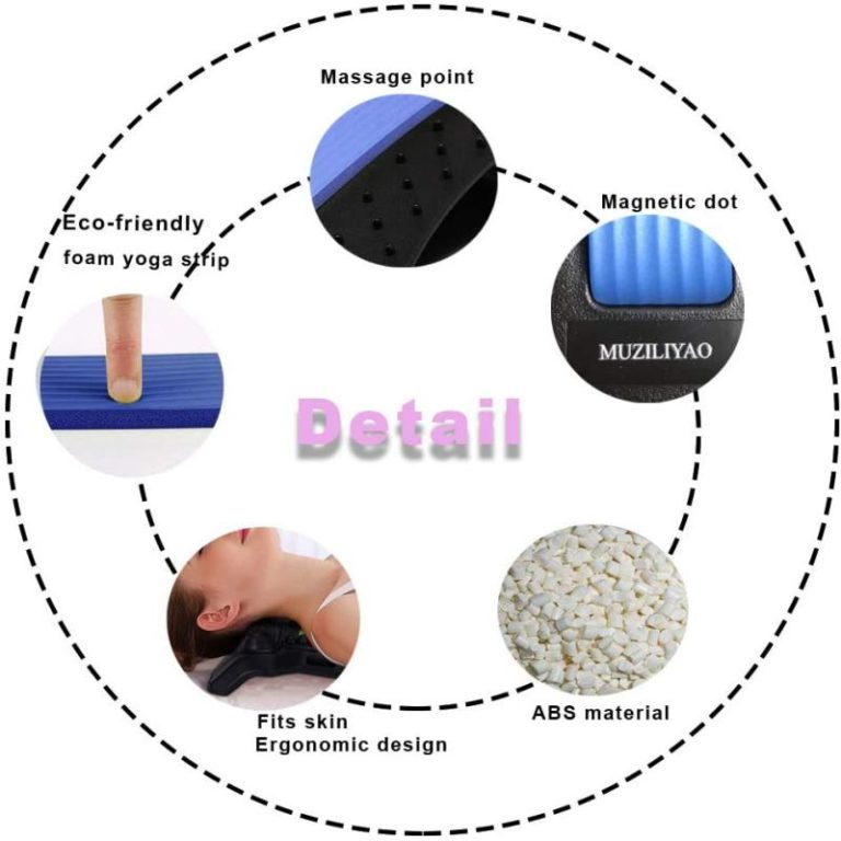 Neck Bridge - Traction, Massage & Curve Restoration