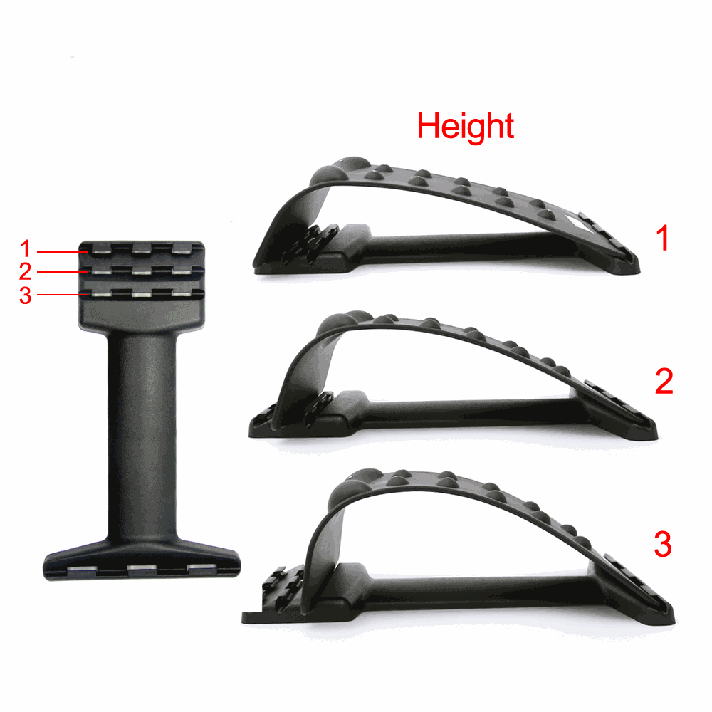 Neck Bridge - Traction, Massage & Curve Restoration