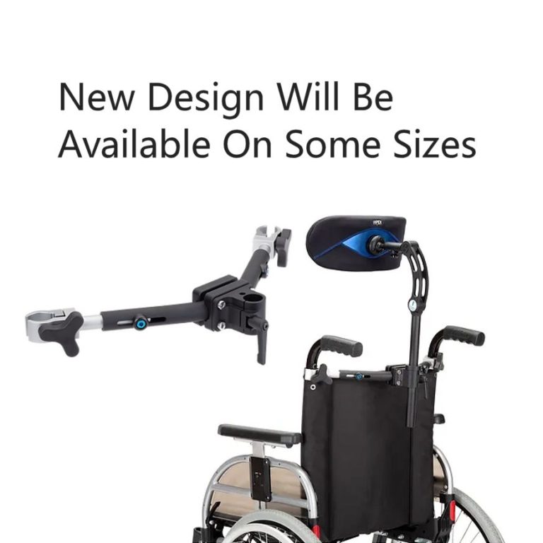 Wheelchair Headrest Adapter - For Regular Wheelchairs