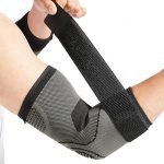 Elbow Compression Support - Relief & Comfort For Elbow Pain