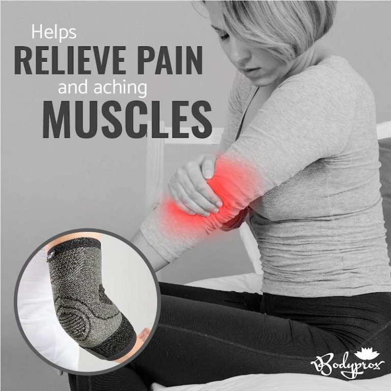 Elbow Compression Support - Relief & Comfort For Elbow Pain
