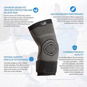 Elbow Compression Support - Relief & Comfort For Elbow Pain
