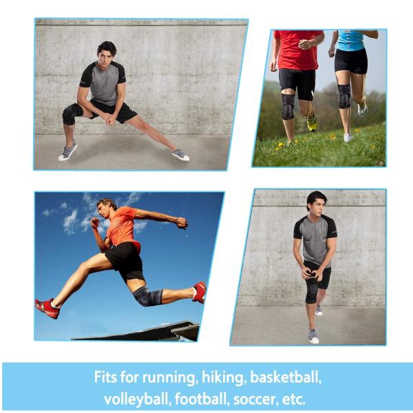 Compression Knee Braces - Versatile Support For Knee Pain