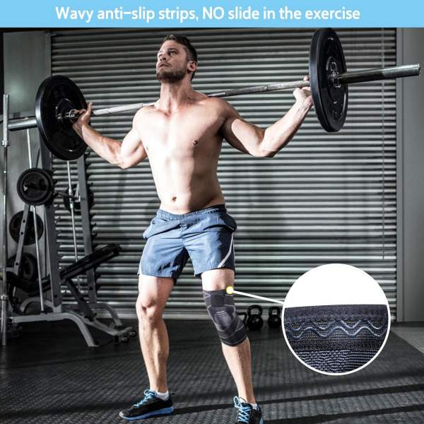 Compression Knee Braces - Versatile Support For Knee Pain