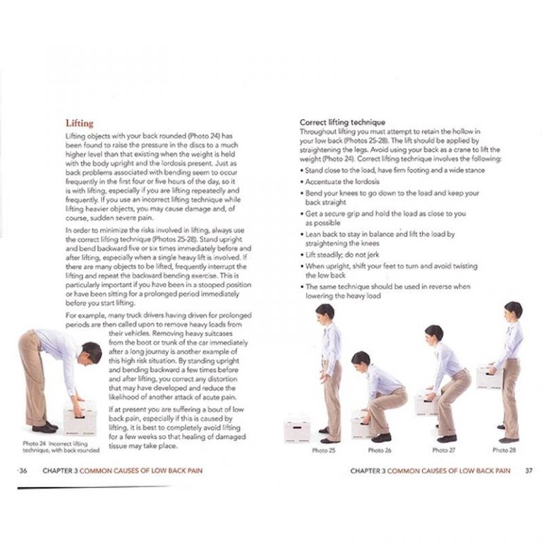 Treat Your Own Back: Self Treatment Guide To Back Pain