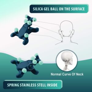 Neck Muscle Relief Tool Treats Neck Pain & Headaches