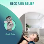 Neck Muscle Relief Tool Treats Neck Pain & Headaches