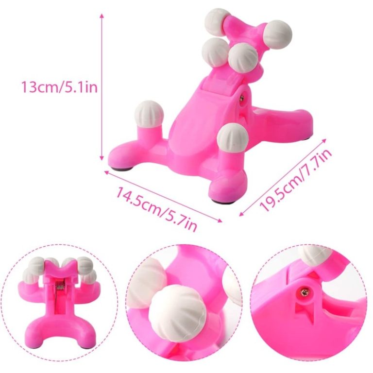 Neck Muscle Relief Tool Treats Neck Pain & Headaches